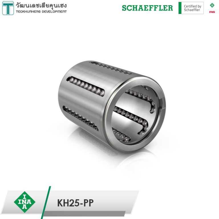 INA KH25-PP Linear Ball Bearing Size 25x35x40