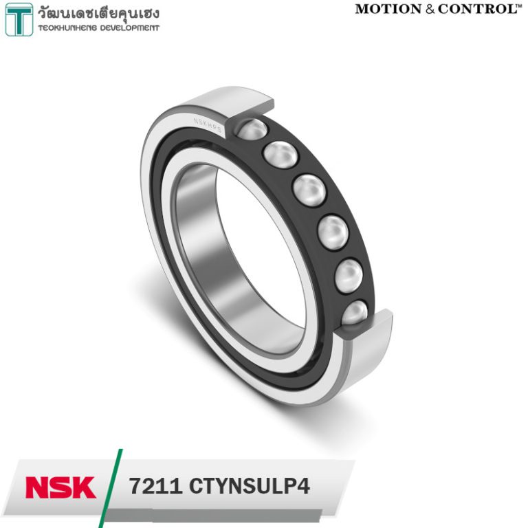 NSK 7211 CTYNSULP4 Super Precision Bearing Size 55-100-21