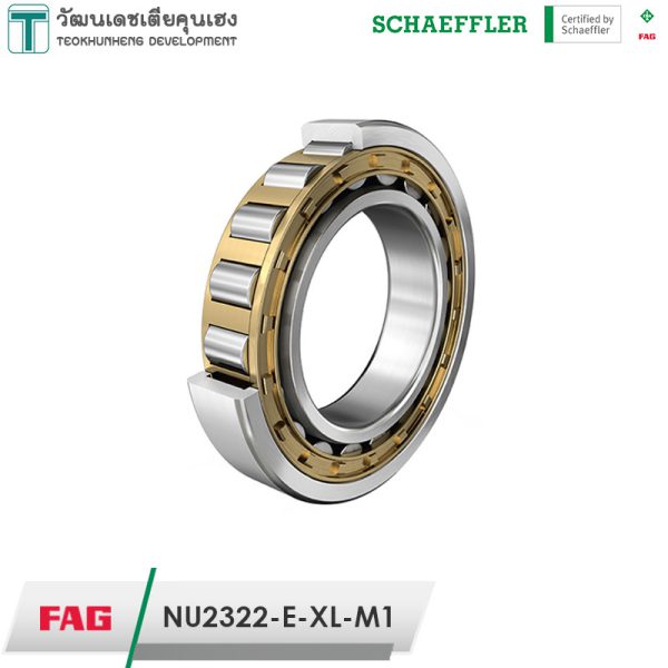 FAG NU2322-E-XL-M1 ตลับลูกปืน ขนาด 110x240x80 Bearing