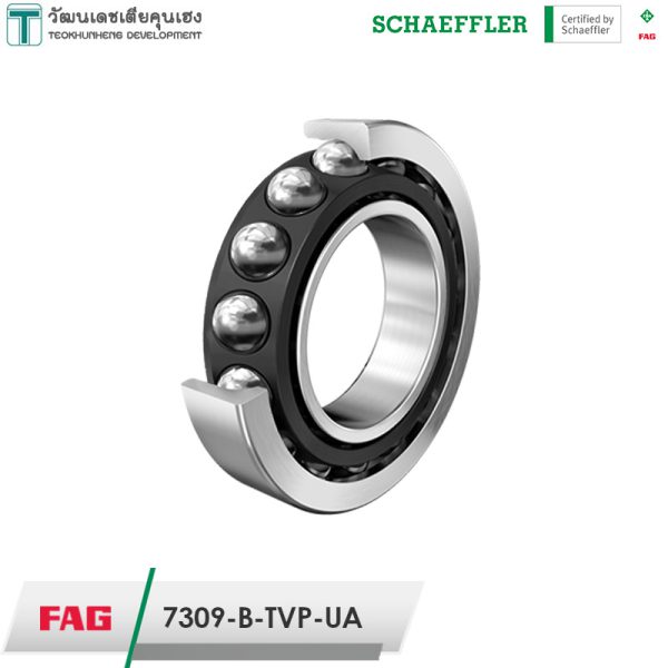 7309-B-TVP-UA FAG ตลับลูกปืน 45x100x25 Ball Bearing