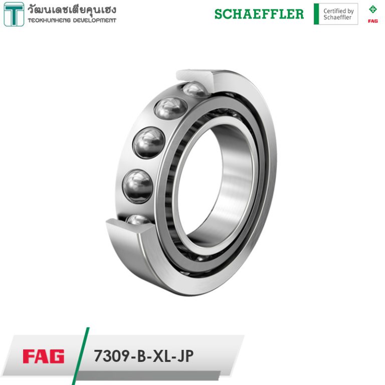 7309-B-XL-JP FAG ตลับลูกปืน 45x100x25 Ball Bearing