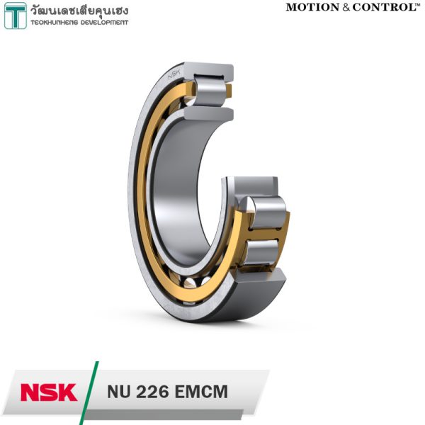 NU226EMCM NSK ตลับลูกปืน ขนาด 130x230x40 Roller Bearing
