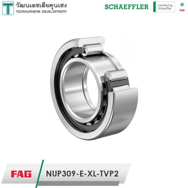 FAG NUP309-E-XL-TVP2 ตลับลูกปืน 45x100x25 Bearing