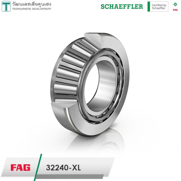FAG 32240-XL ตลับลูกปืนขนาด 200x360x104 Bearing